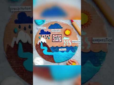 Water cycle science project ideas for kids