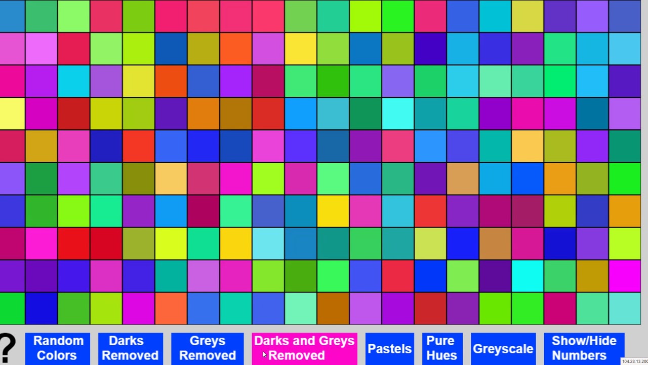 GenerateRandomColors: a new function for GDevelop