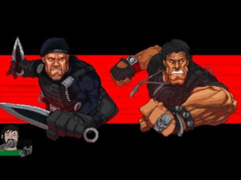 Steam Community :: Video :: The Expendabros, broforce coop full ...