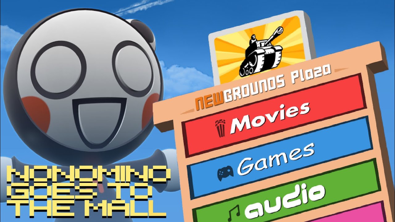 Nonomino Goes to the Mall (Newgrounds Mall Collab)