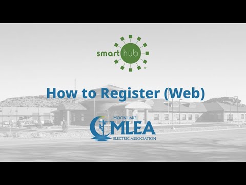 How to Register for SmartHub (Web)