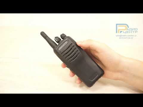 TK-3407 Kenwood - Обзор профессиональной портативной радиостанции | Радиоцентр