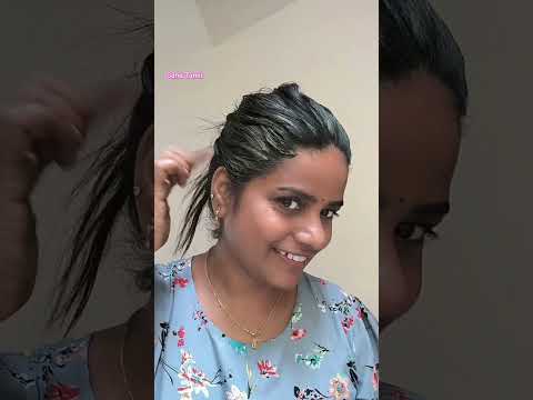 👉Indigo Powder மட்டும் apply பன்னலாமா?How to apply indigo Powder on hair#shorts#trending