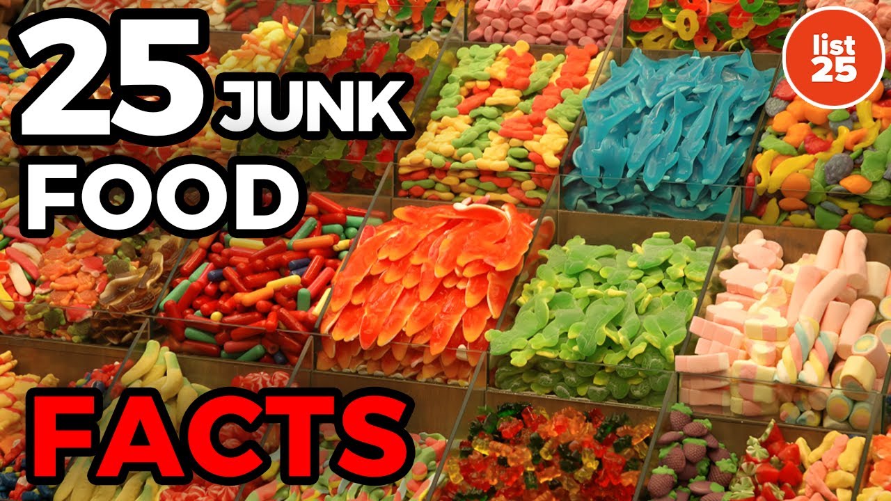 25 Junk Food Facts That Might Convince You To Eat Healthier