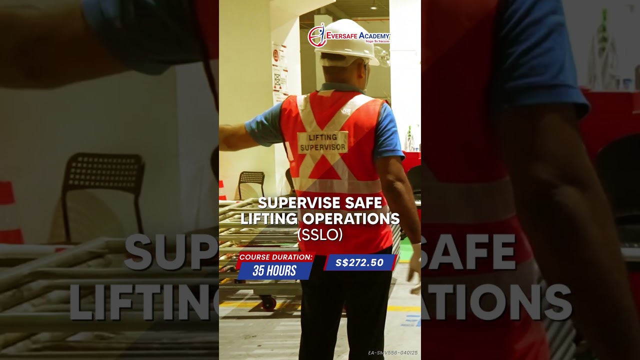 Perform Rigger and Signalman Tasks (PRST) & Supervise Safe Lifting Operations (SSLO) Courses #shorts