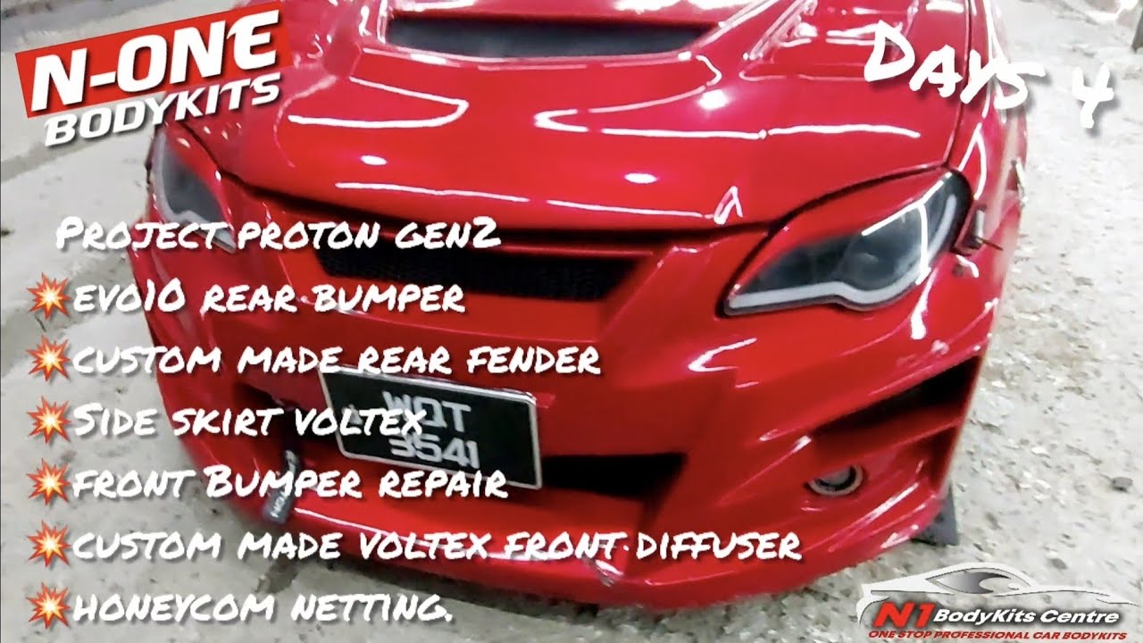 Project proton gen2 days4