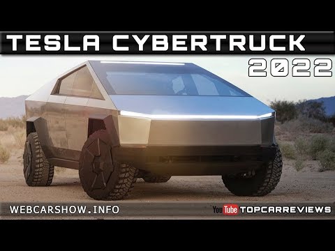 2022 TESLA CYBERTRUCK Review Rendered Price Specs Release Date