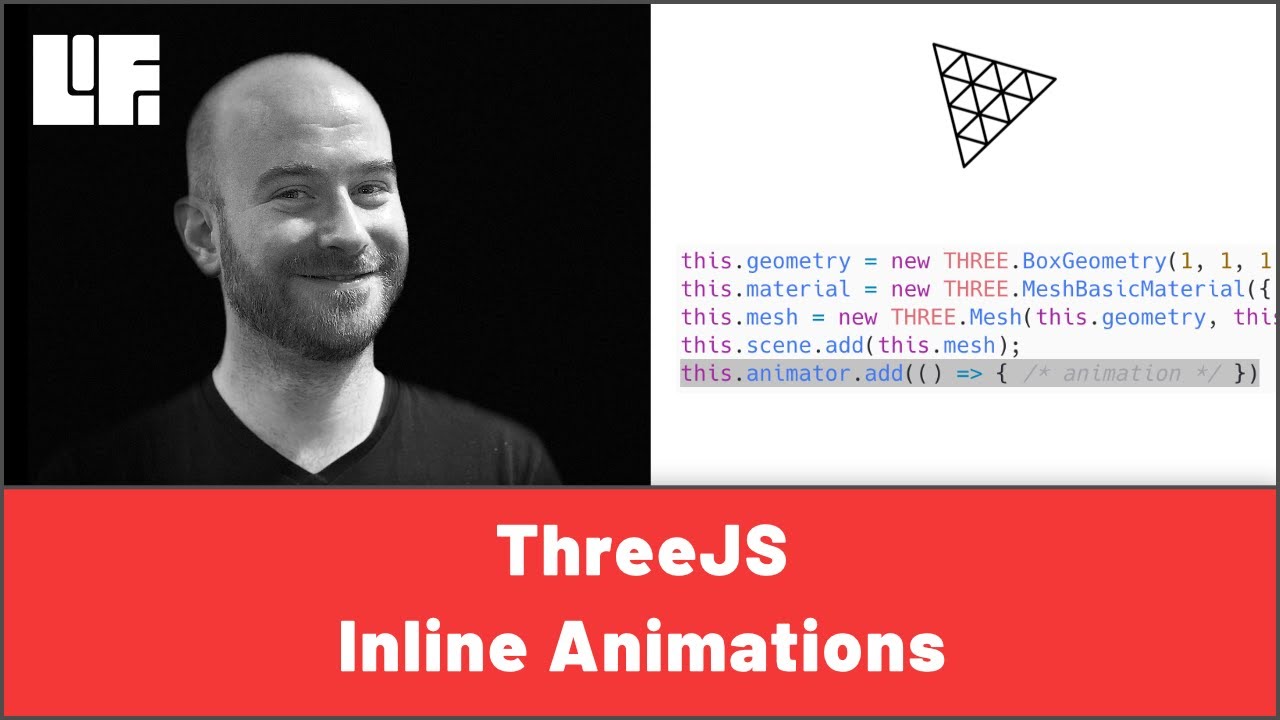 ThreeJS - Inline Animations