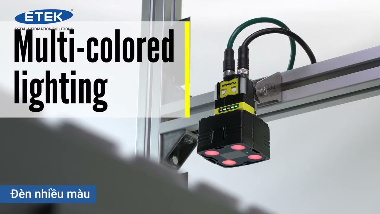 Cognex In Sight 2800 Vision System Overview