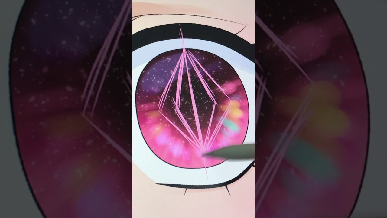 Oshi no ko Eye | Nezuko Pattern