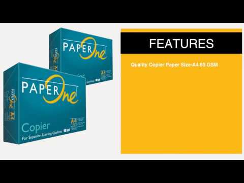 Paper One A4 Size Paper - Latest Price, Dealers & Retailers in India
