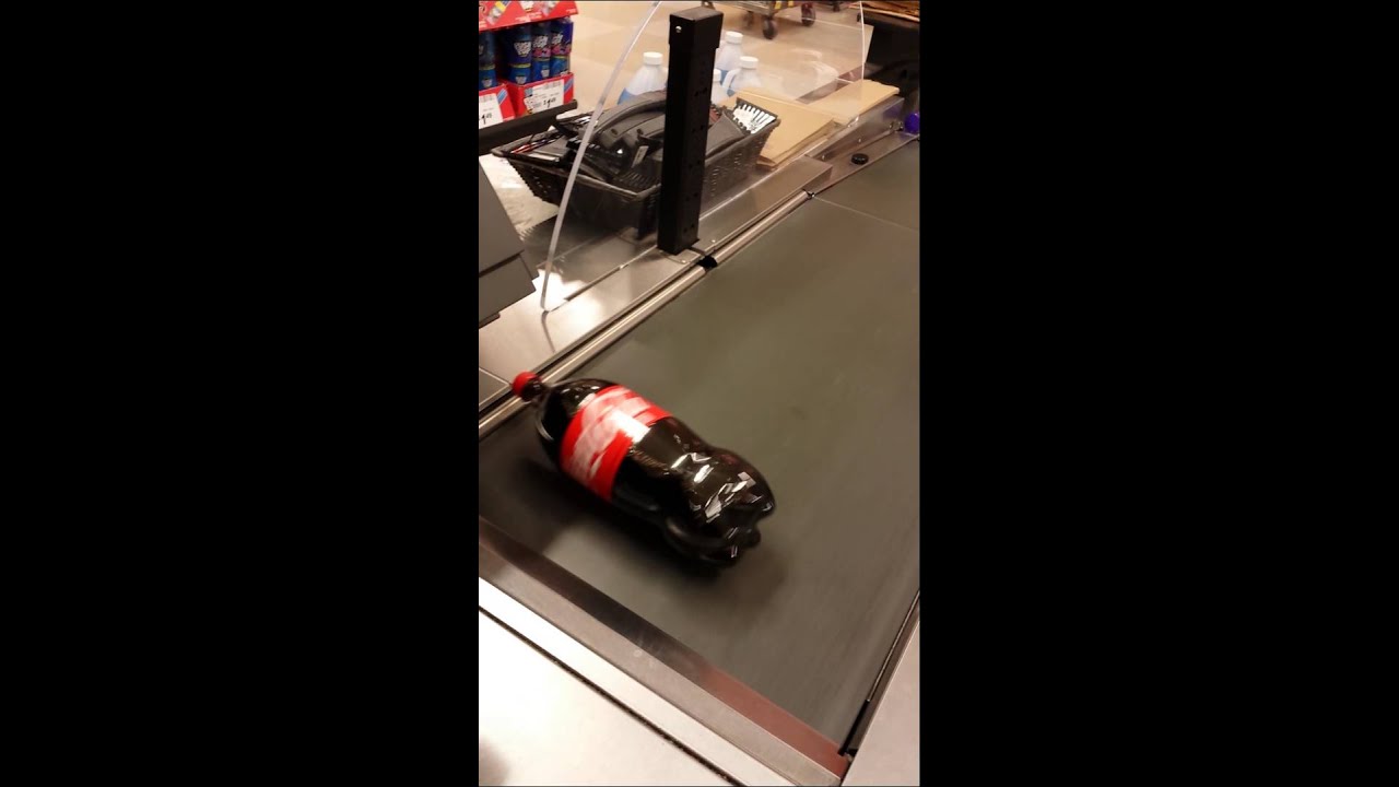 How to anger the self checkout