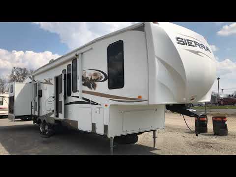 2011 SIERRA FOREST RIVER 41' FIFTH WHEEL TRAVEL TR | Live and Online ...