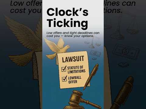 Statute of Limitations Explained #legalexploration #personalinjurylawsuit