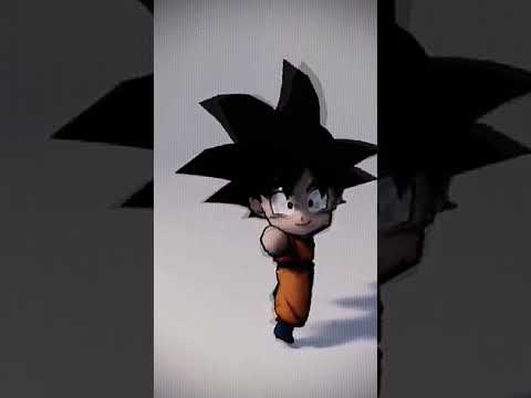 mini goku dancing pt.2 #dbz #anime #goku #edit #velocity