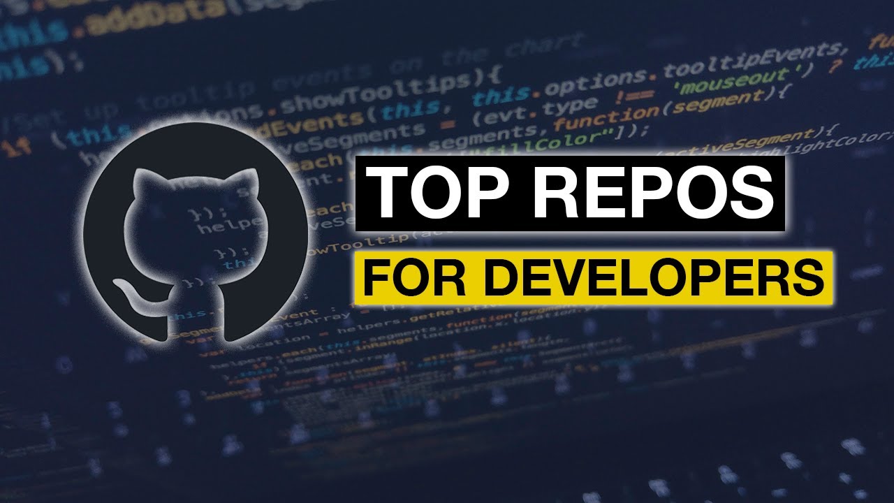 7 Amazing repos for web developers that you are not using yet