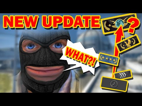 NEW UPDATE!!! CSGO RANK CHANGE!