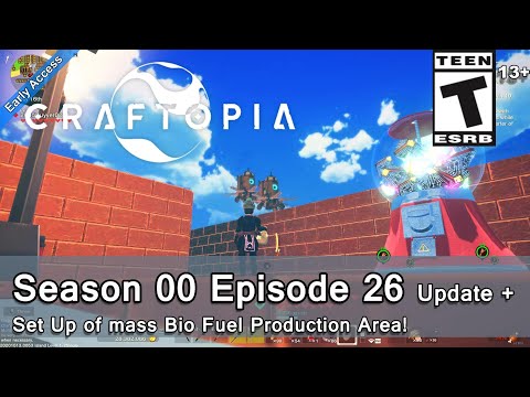 Steam Community :: Video :: Craftopia (Season 00 Episode 26) Update + Set Up of mass Bio Fuel ...