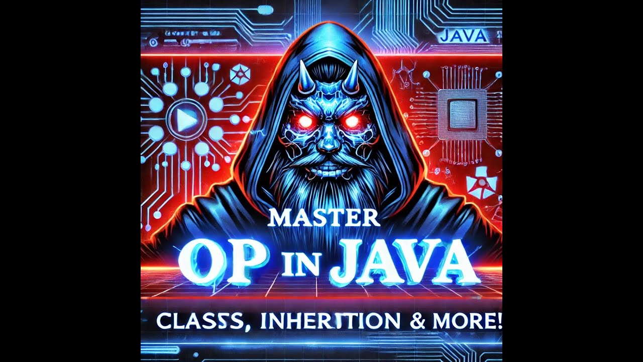 Master Java OOP: Classes to Polymorphism!