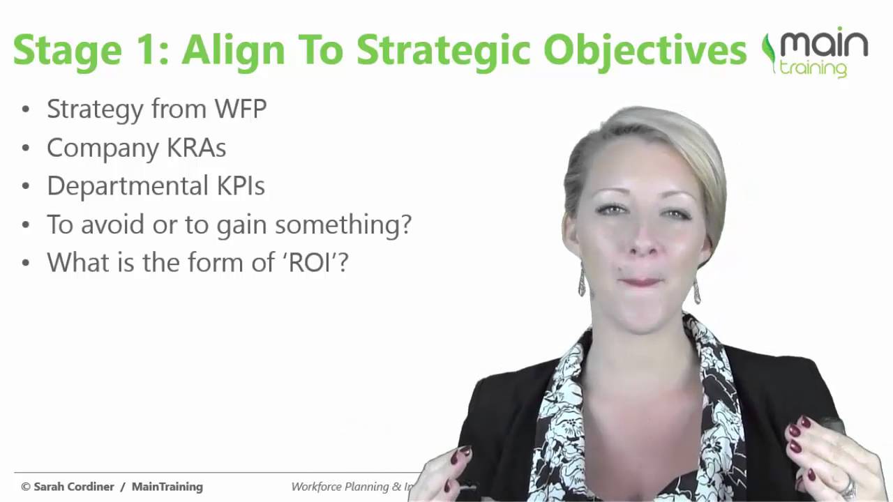 The Training Manager’s Guide: The 8 Stages of Instructional Design - Stage 1