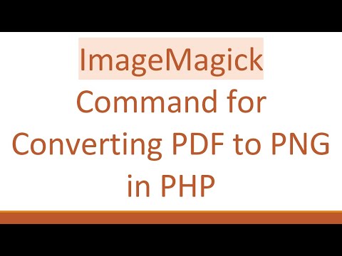 ImageMagick Command for Converting PDF to PNG in PHP