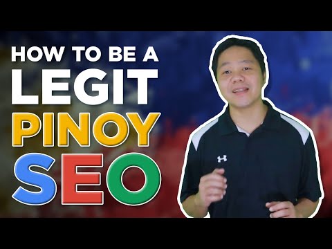 How to be a Legit Pinoy SEO (Filipino)