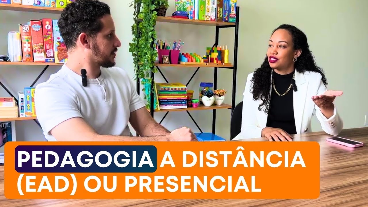 Faculdade de Pedagogia: EAD ou Presencial? Qual a Melhor Opção para o Seu Futuro na Educação?