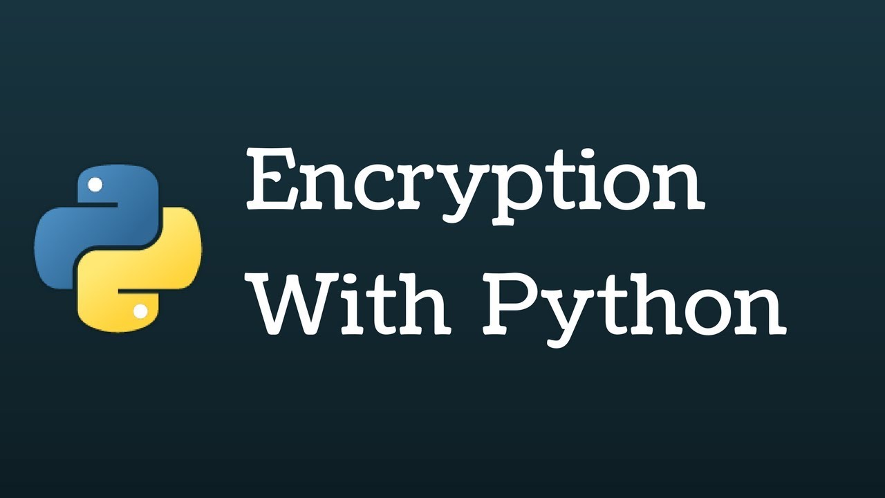 Python AES Encryption/Decryption using PyCrypto Tutorial