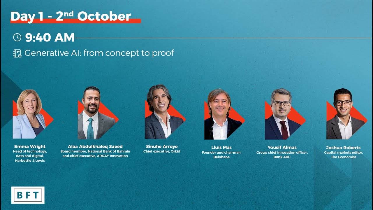 Fintech Forward 2024 - Day 1 - Panel 3