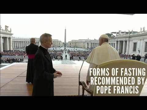 Pope Francis: Fasting | friarmusings