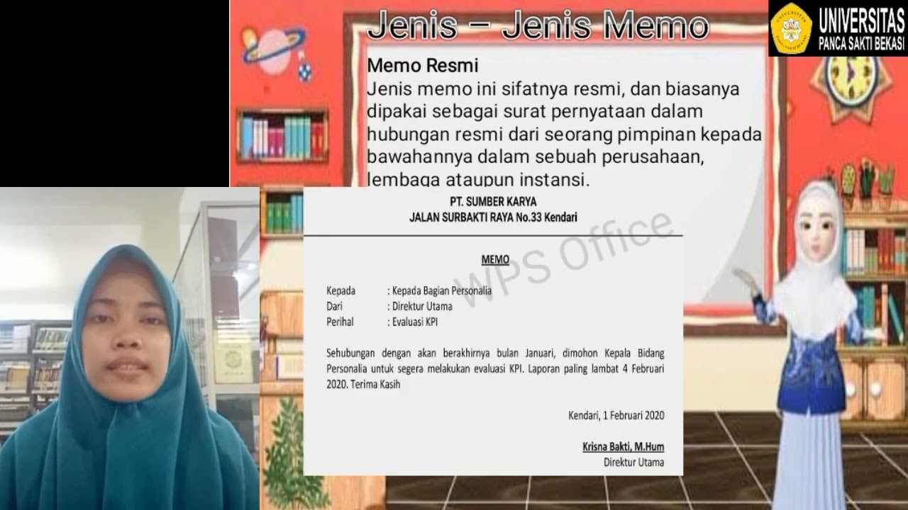 UAS typing Tutor/ Surat Memo