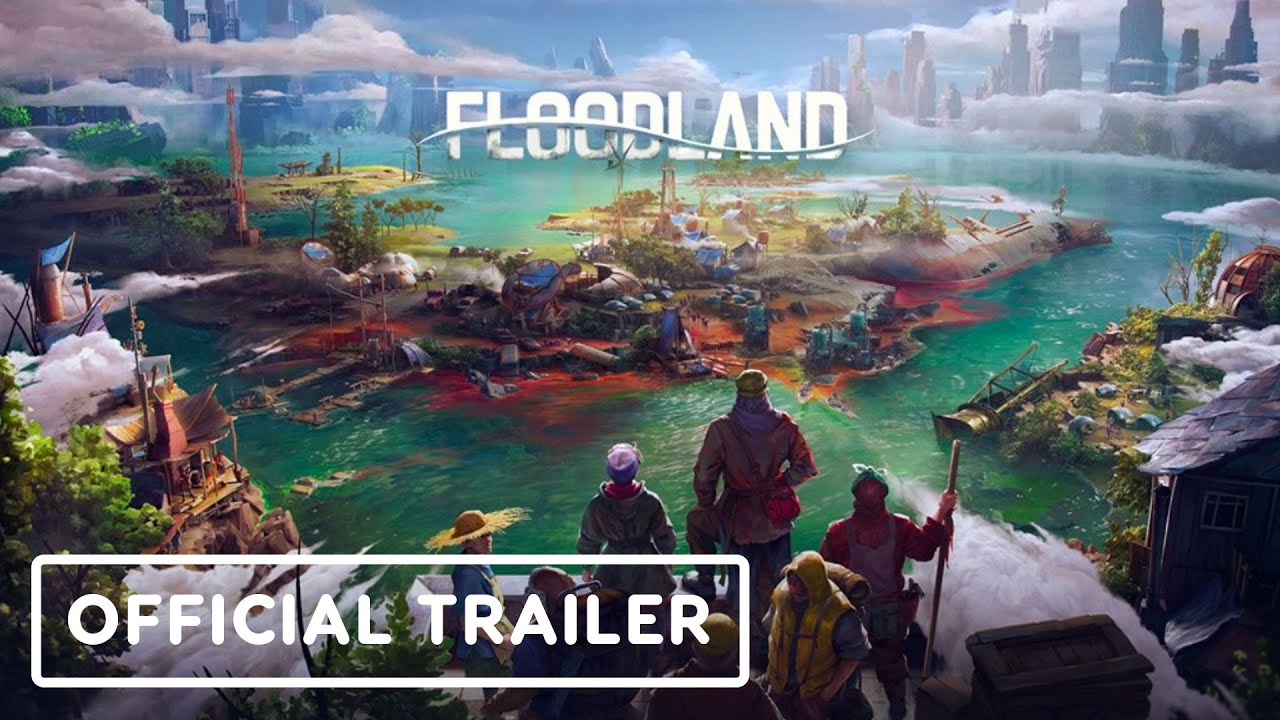 Buy Cheap Floodland PC Steam Preloaded- Electronic First - Electronic First