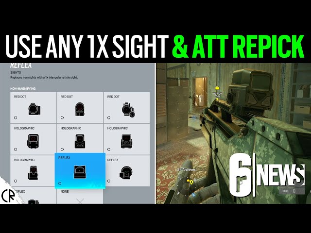 Rainbow Six Siege Demon Veil: How the universal sight system changed ...