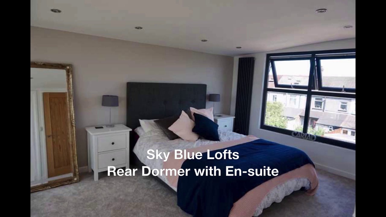 Rear Dormer with En-Suite Loft Conversion completed by Sky Blue Lofts