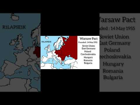 Warsaw Pact Countries