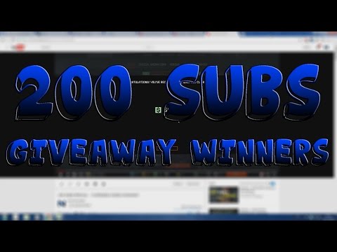Steam Community :: Video :: 200 SUBS SPECIAL - GIVEAWAY WINNERS