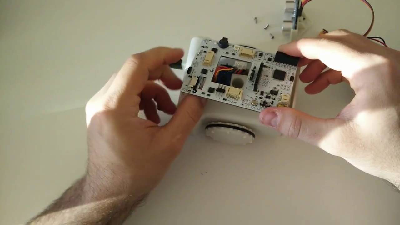 Replacing an ArcBotics Sparki Board