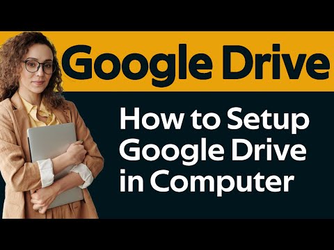 ✔️ Setup Google Drive on Desktop For Quick Work and Time Saving