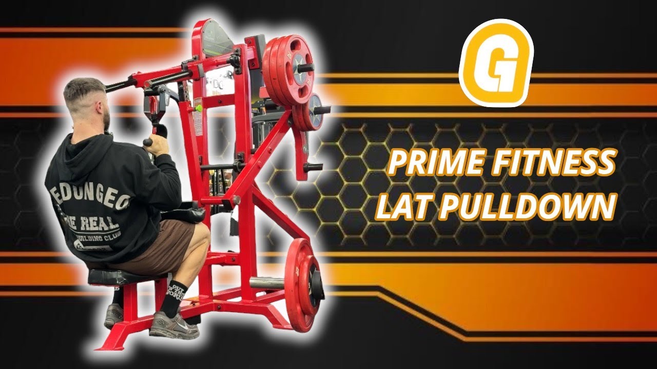 Prime Fitness Lat Pulldown