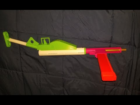 Nerf Sten Blaster by YeneralYernal - Thingiverse