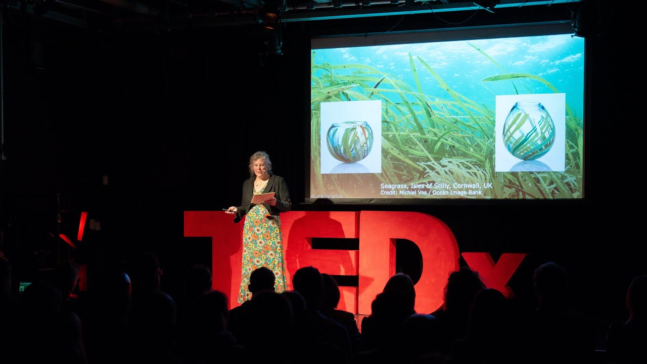 Melting glass, not the planet: a sustainable art story | Roberta Mason | TEDxAberystwyth