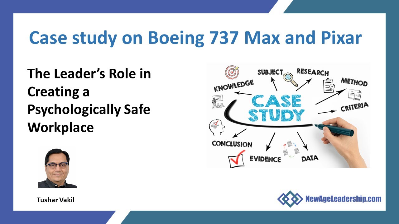 Case study on Boeing 737 Max and Pixar