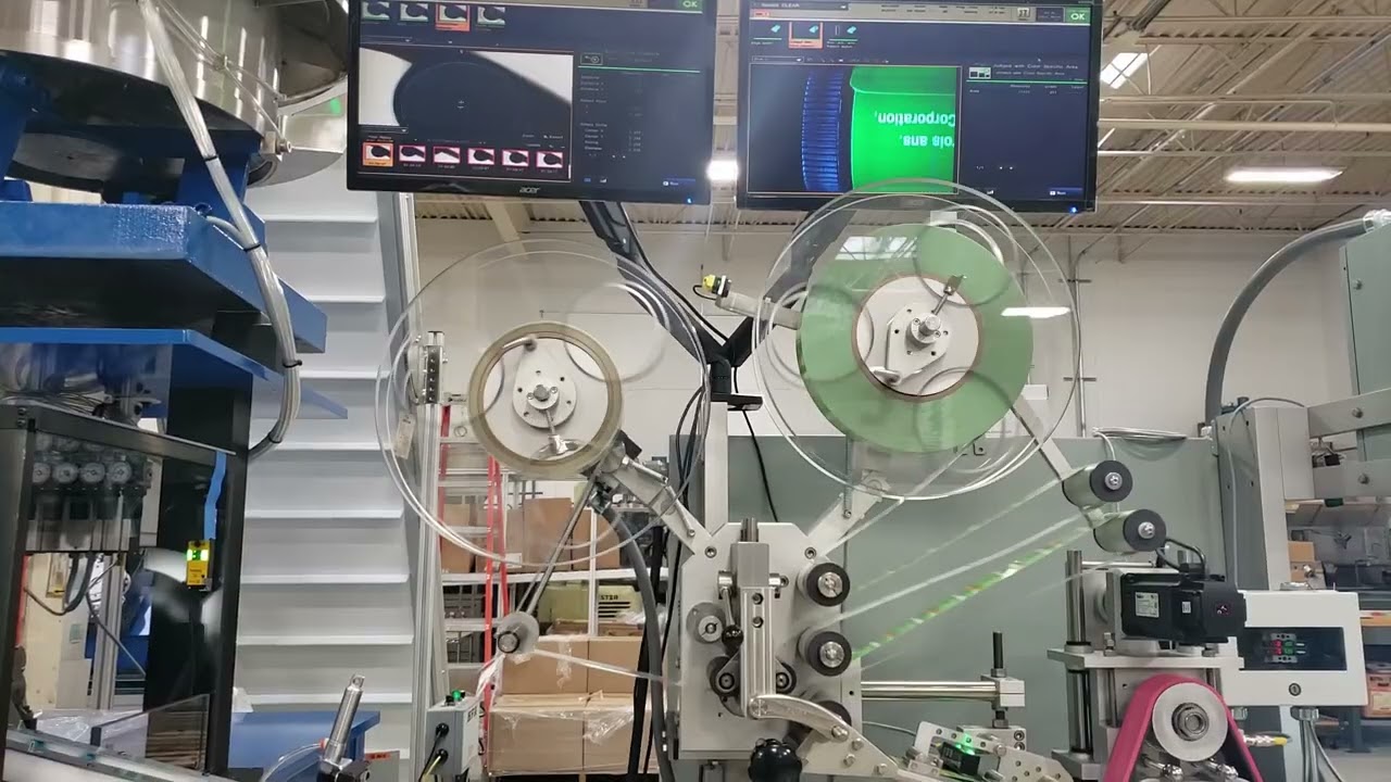 Schaffer Automation Vision Systems