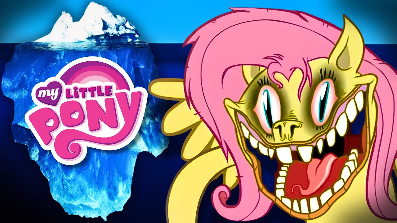 The My Little Pony Creepypasta Iceberg (NSFW)