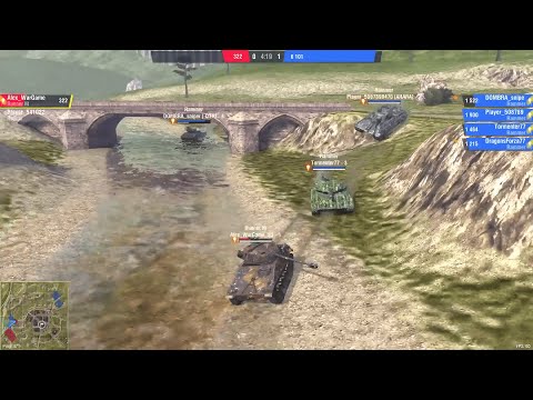 Runners vs Rammers (RvR host bot) | World of Tanks Blitz