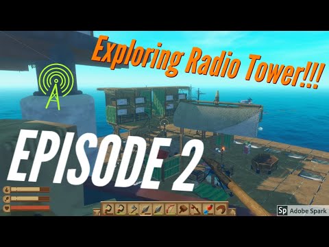 Steam Community :: Video :: Radio Tower!! Exploring our first Monument ...