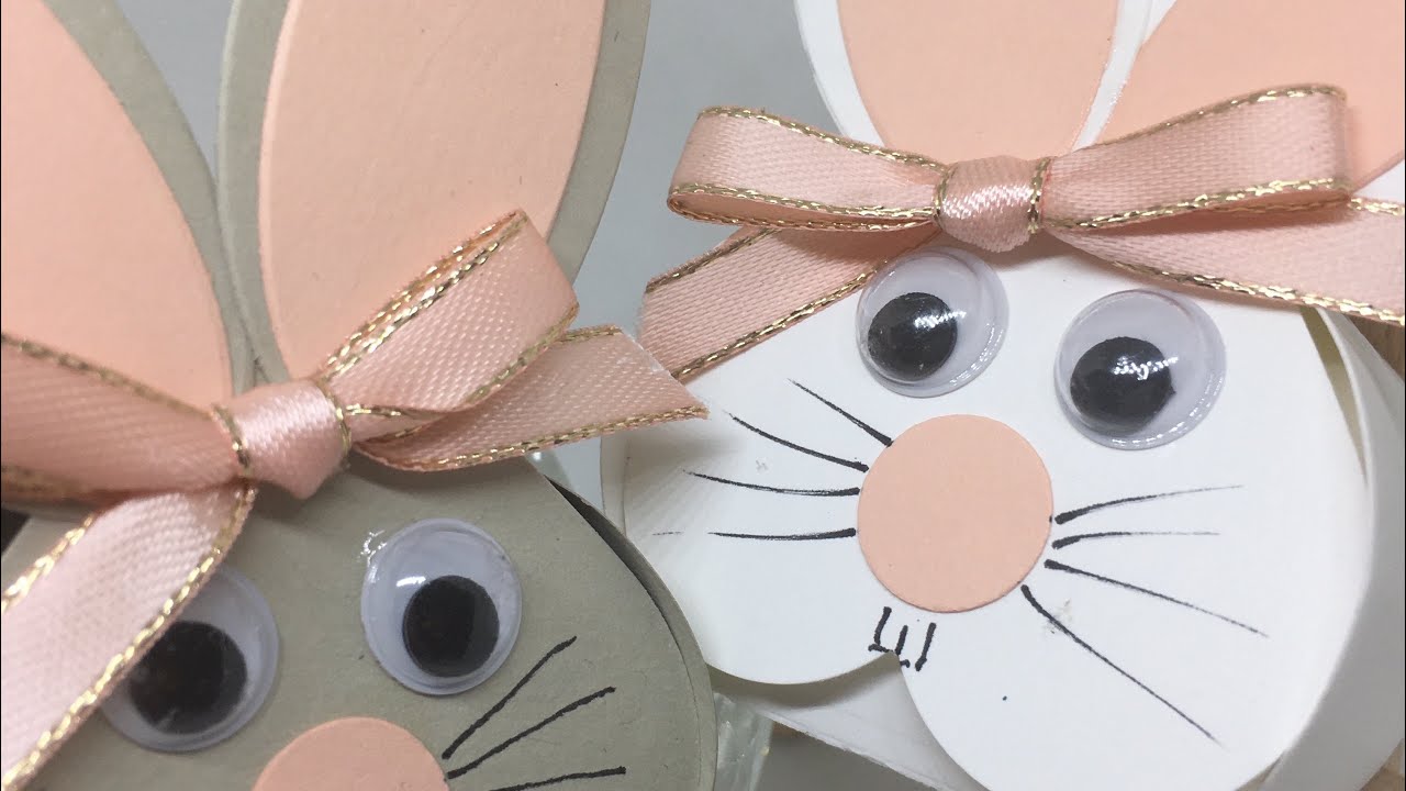 🔴 LIVE simple Easter gift with mini curvy keepsake box dies and heart punch #stampinup