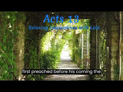 Acts 13 KJV