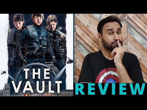The Vault (2021) Movie Review | The Vault Full Movie | The Vault Review | Faheem Taj