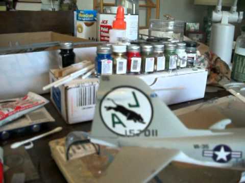 A-6E Intruder Build Part 6